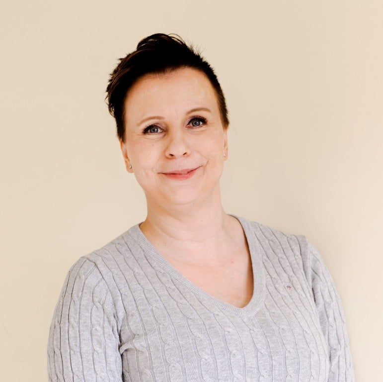 Sally Leskinen - Etelä-Karjalan hyvinvointialue